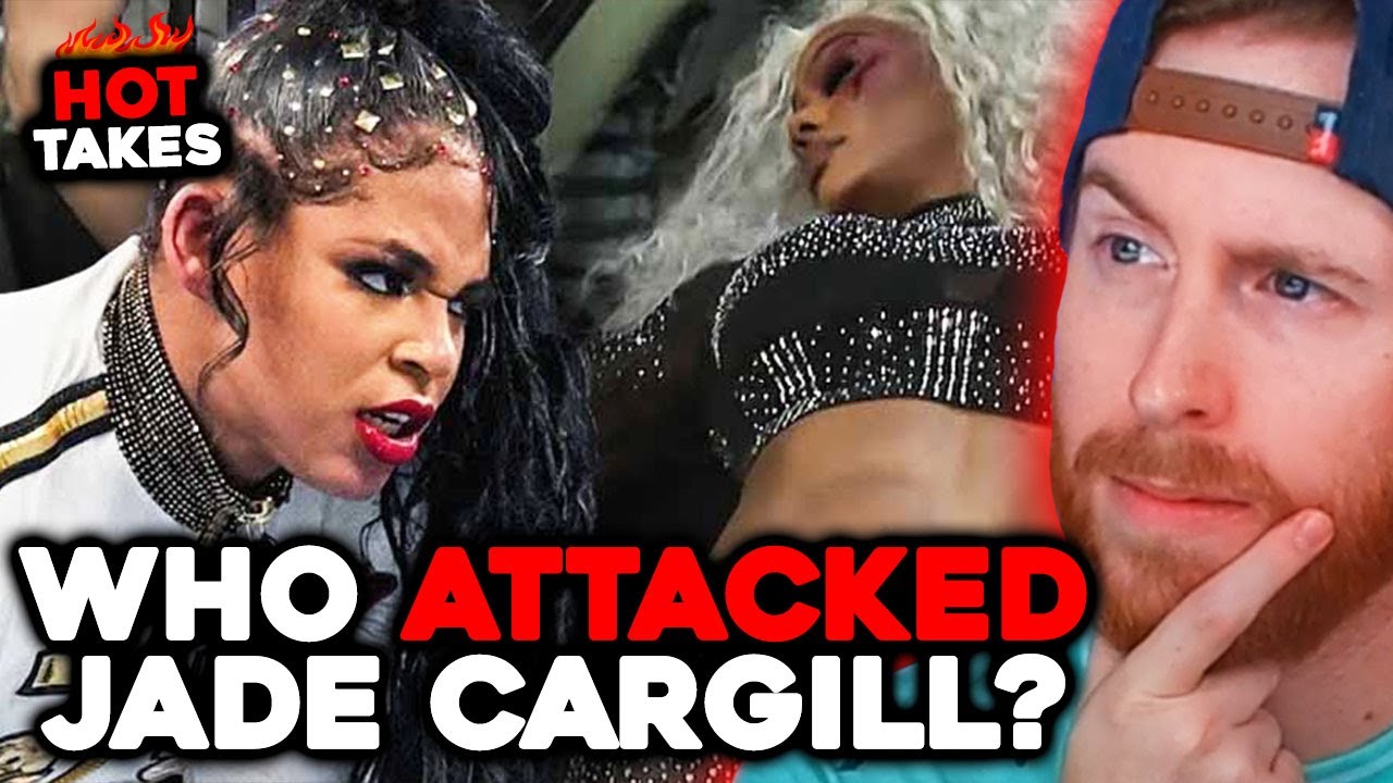 JADE CARGILL'S MYSTERY ATTACKER IS... (WWE RAW Hot Takes) - YouTube