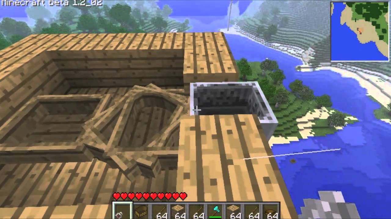Minecraft Player Cannon - YouTube
