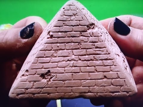 DIGGING EGYPTIAN PYRAMID DIG KIT - YouTube