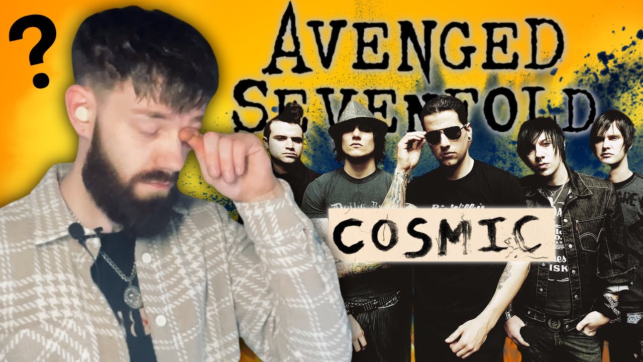 “HOW DO THEY DO THIS?!” 🤯 Avenged Sevenfold - Cosmic MV | RAP FAN ...