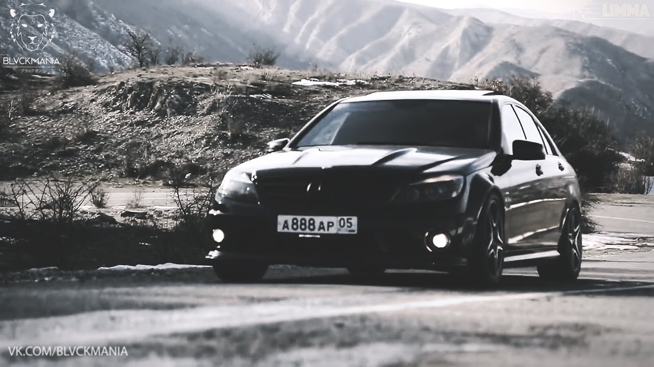 blvckmania x LIMMA x mercedes c63 amg black - YouTube