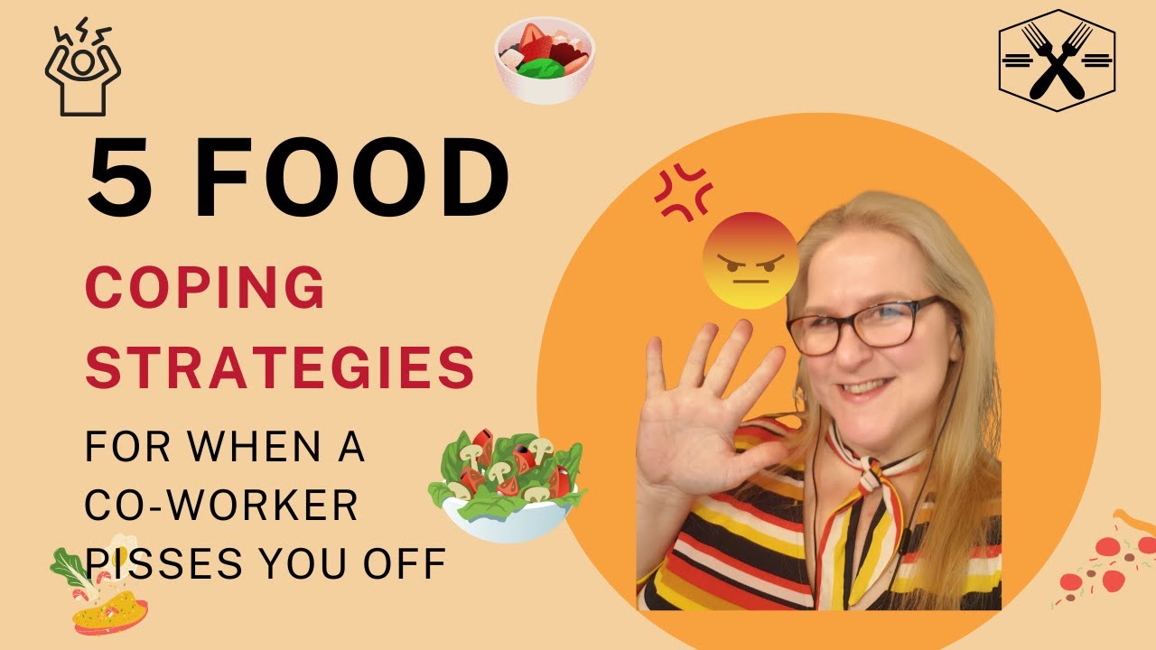 5 Food Coping Strategies for When a Co-Worker Pisses You Off - YouTube