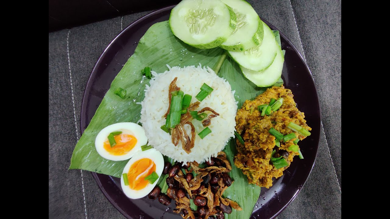 How to make Nasi Lemak Rice | Coconut Rice | in a Rice Cooker | Recipe ...