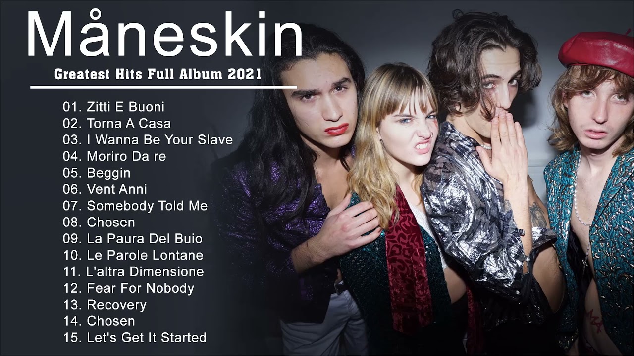 Best Song Of Måneskin Greatest Hits Full Album 2021 - YouTube