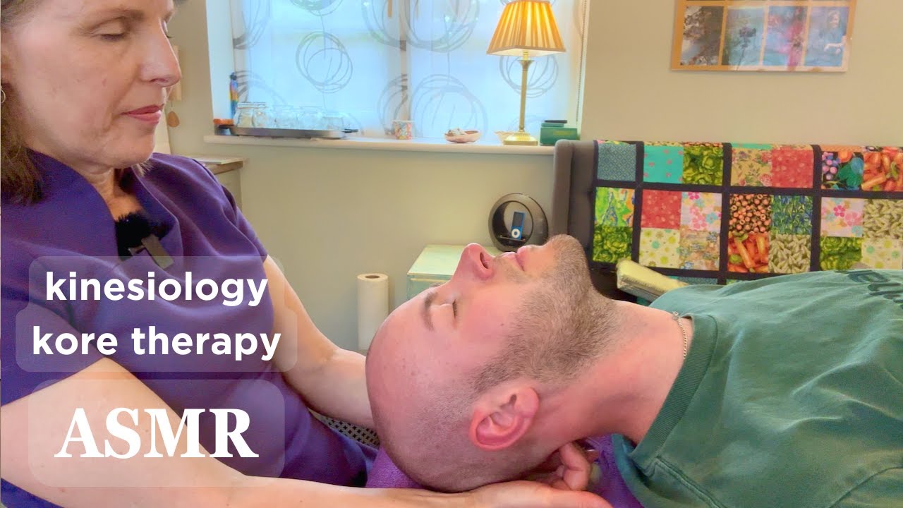 Unintentional Asmr: Tall Lad Receives Relaxing Kinesiology TCM Kore ...