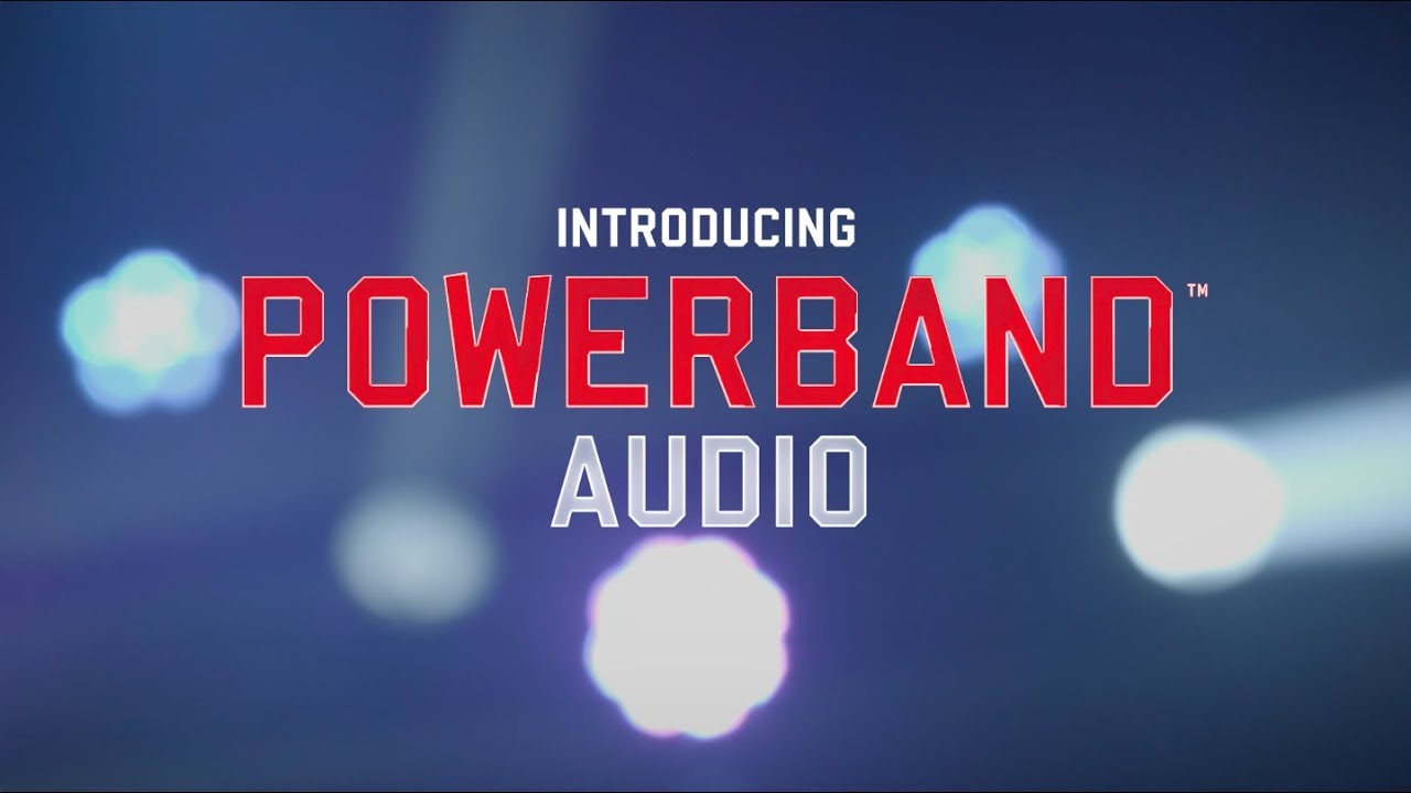 The new PowerBand Audio system. The loudest in Indian Motorcycle ...