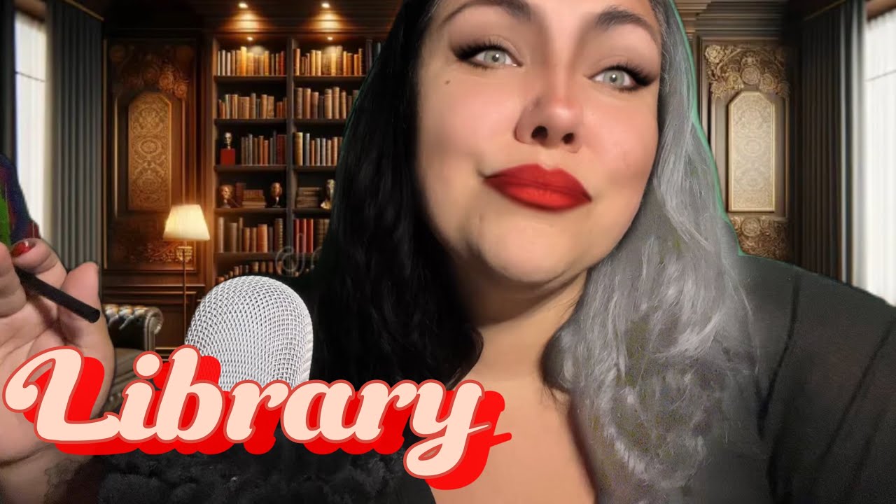 📚Library role-play ASMR #asmr #roleplay #softvoice #tingly - YouTube