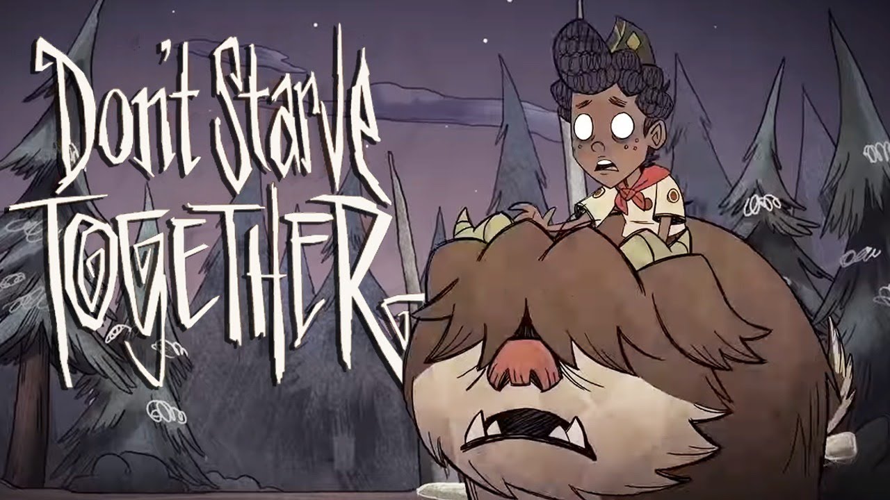 Walter and his Puppy! - Don't Starve Together Gameplay - YouTube