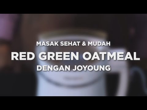 JOYOUNG   RED GREEN OATMEAL