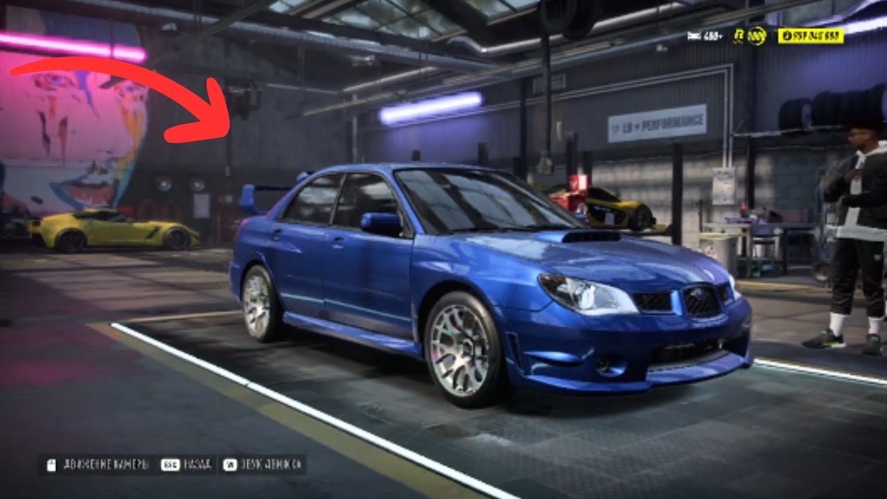 Subaru Impreza WRX STI | 2006 | Costumization | NFS Heat - YouTube