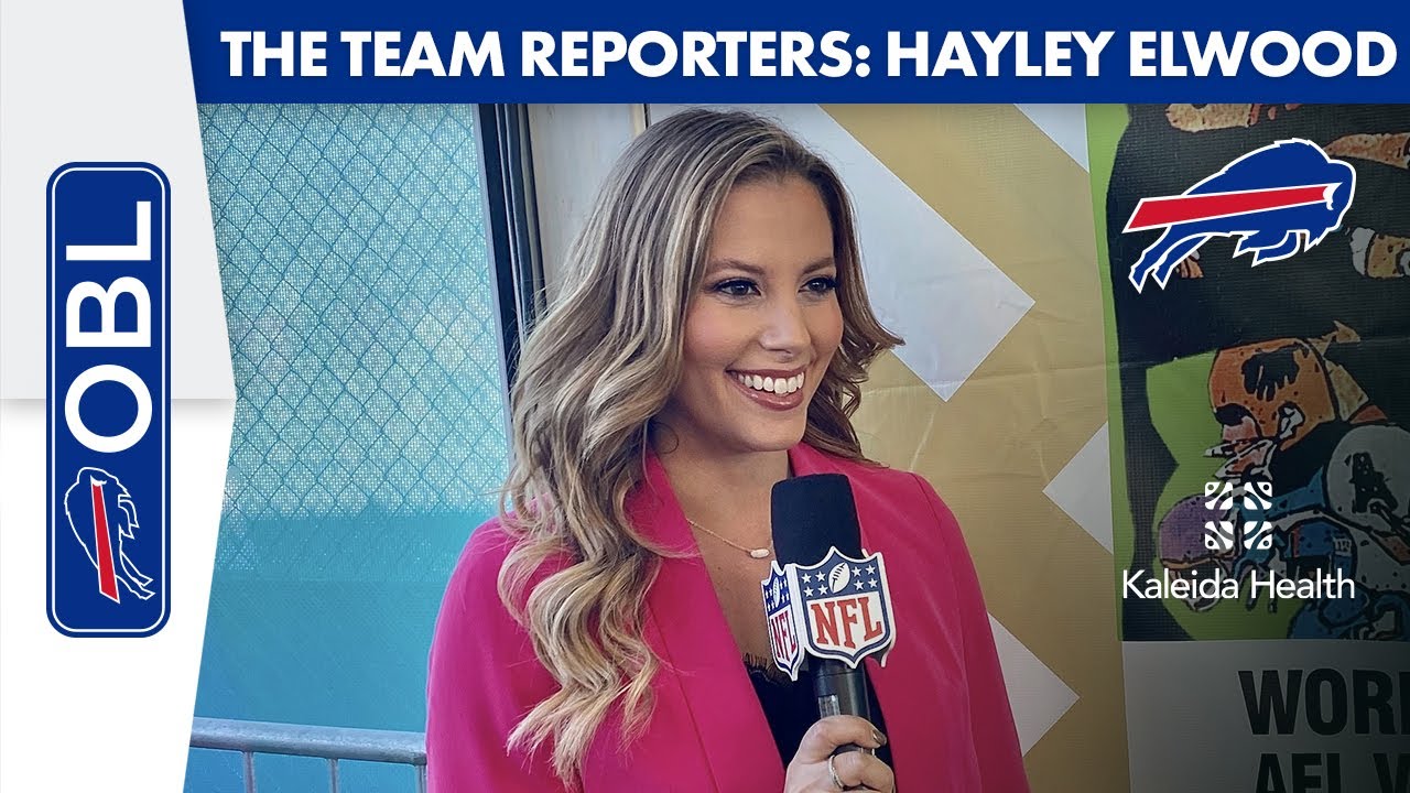 The Team Reporters | Hayley Elwood Joins Maddy Glab | One Bills Live ...