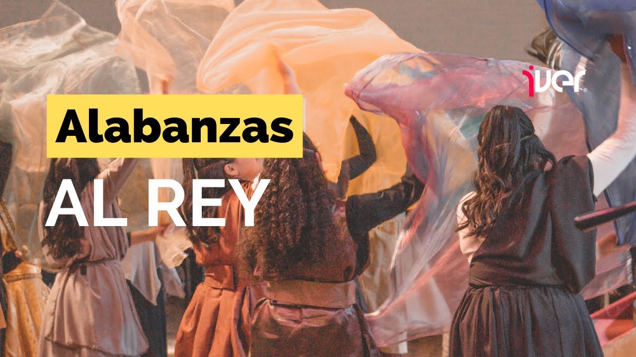 Alabanzas Al Rey | Danza doncellas Eliette IVER CHILE - YouTube