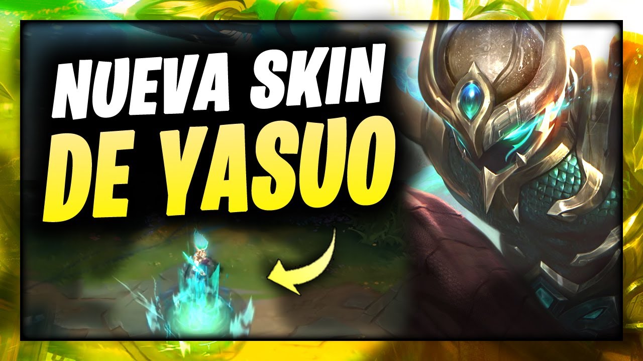 😮 ¡LA NUEVA SKIN de YASUO *YASUO LOBO DE MAR*! 😮 YASUO DOG SEA ...