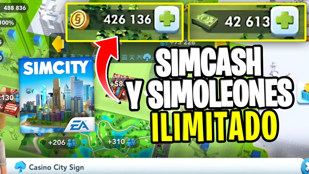 SIMCASH INFINITO en SimCity BuildIt 💰 Obten 999,999 SIMCASH en SimCity ...