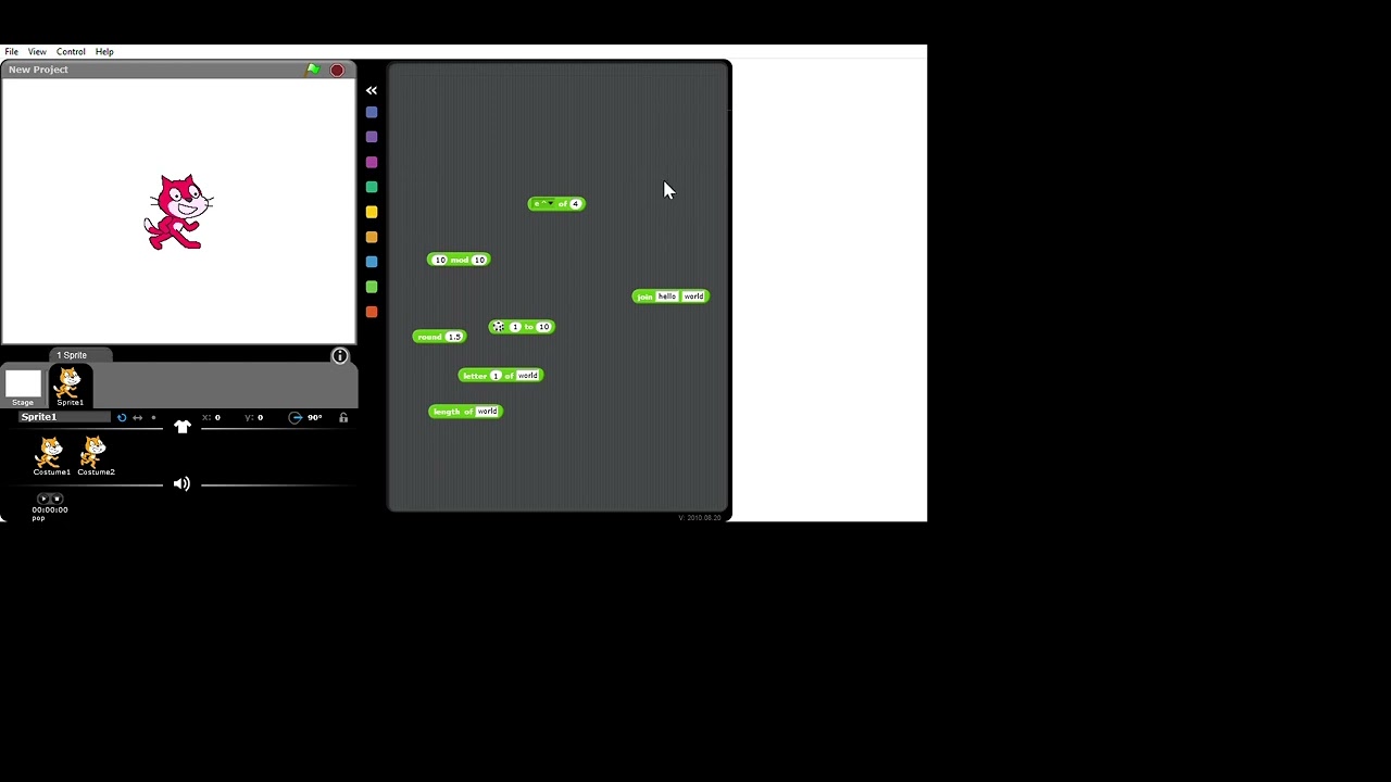Scratch Experimental Viewer Youtube