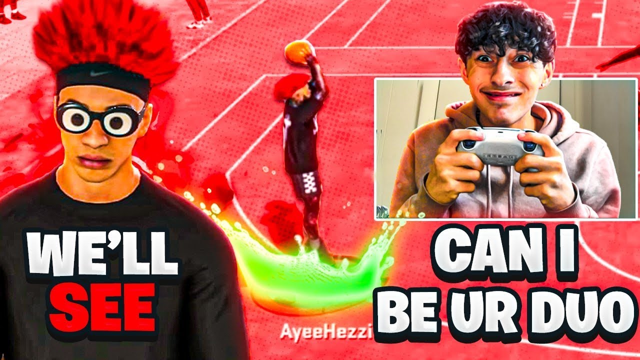 ADIN ROSS LITTLE BROTHER WANTED TO BECOME MY DUO...IT GOT WEIRD! NBA ...