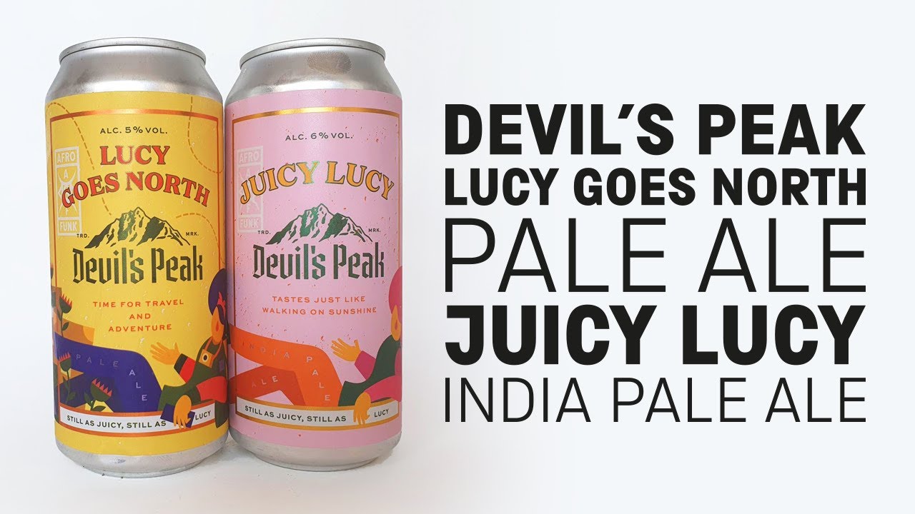 Devil's Peak - Lucy Goes North Pale Ale + Juicy Lucy IPA - HopZine Beer ...