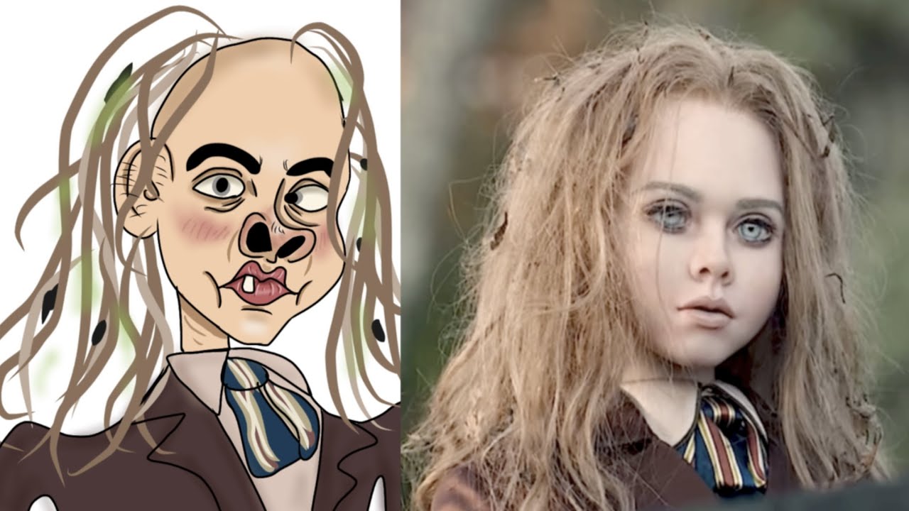 M3GAN drawing meme - M3gan gets angry scene - YouTube