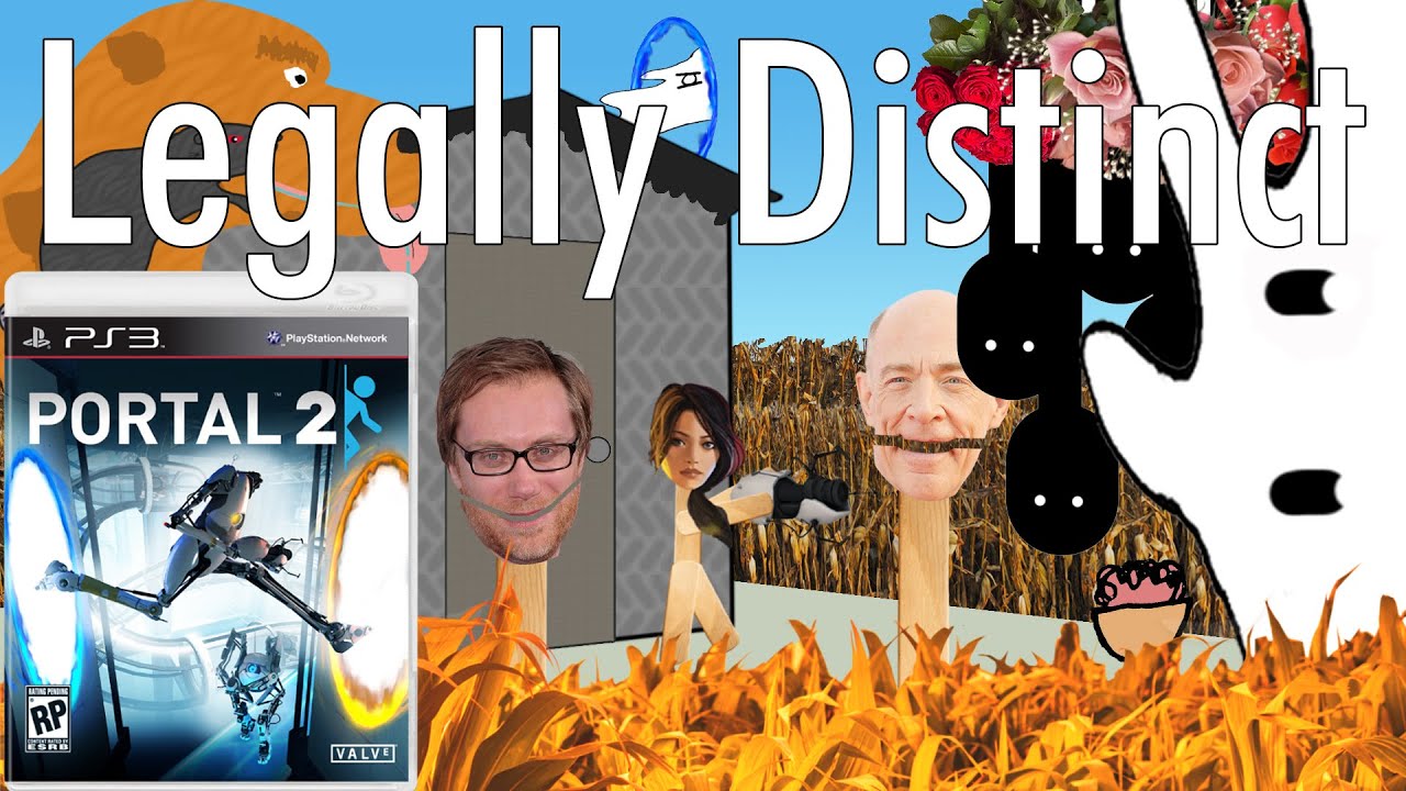 Portal 2 | Legally Distinct - YouTube