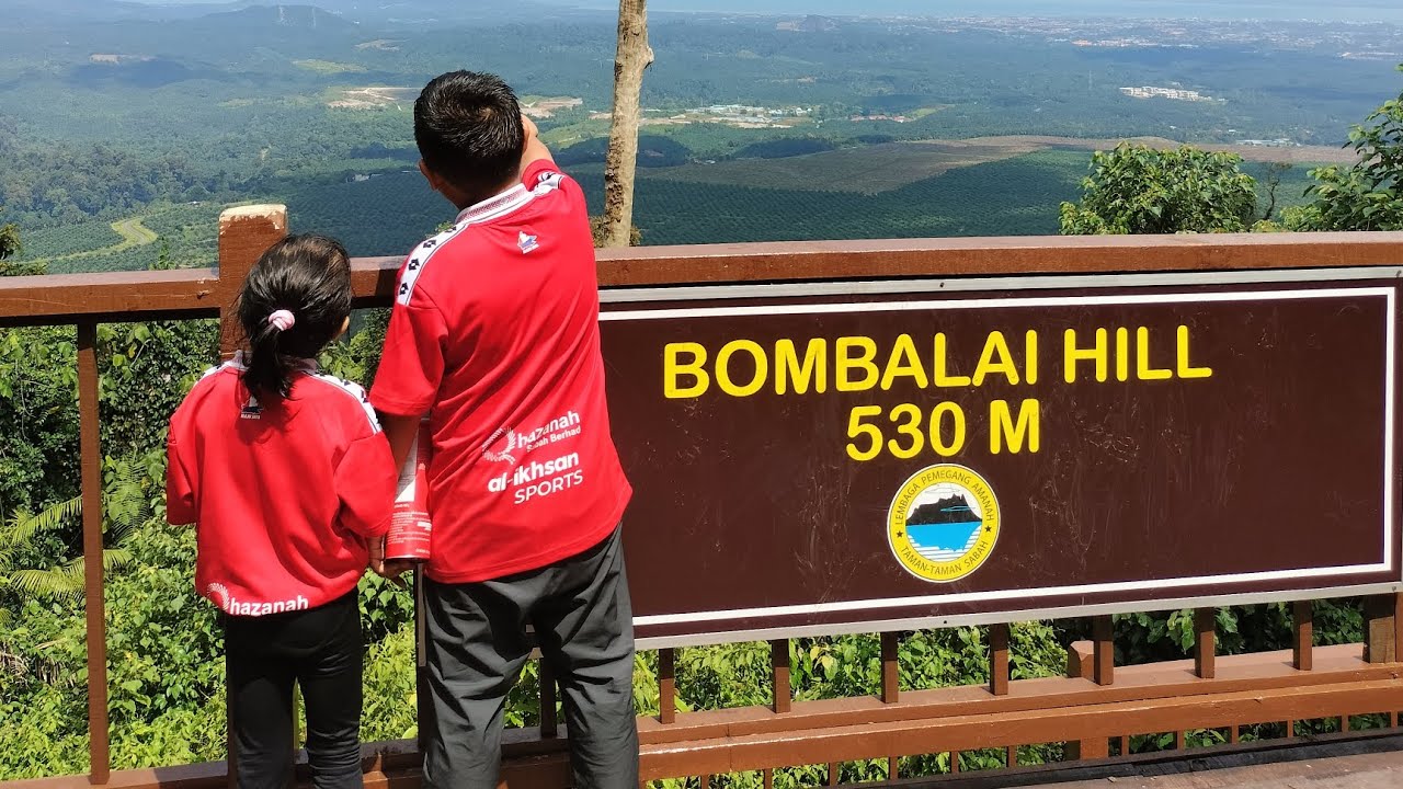 Adon Ceyla hiking ke bukit Bombalai - YouTube