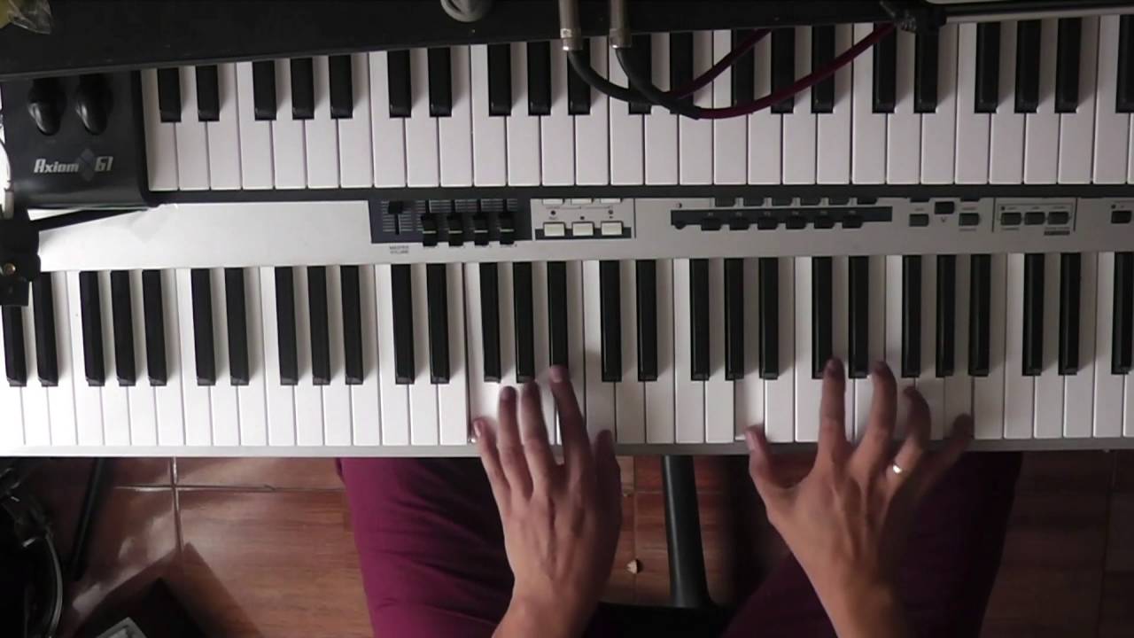 Tutorial #3 I Montuno I Piano I Afrocuban Keyboards - YouTube