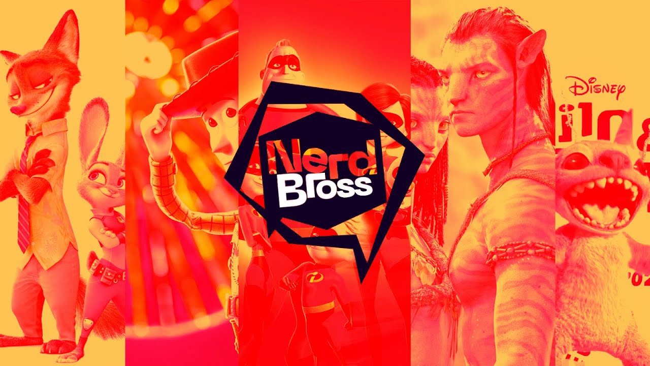 Programa Nerd Bros - Anúncios da Disney - 15/08/2024 - YouTube