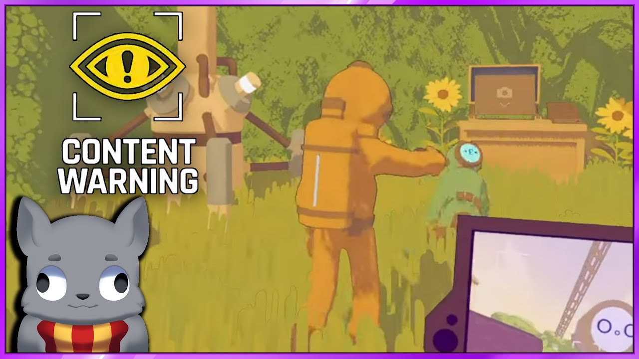 When Content Warning's Push mod goes too far - YouTube