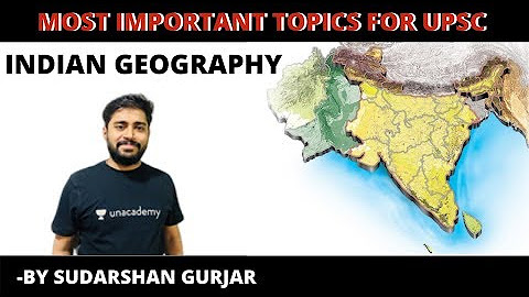 Indian Geography by Sudarshan Gurjar - YouTube