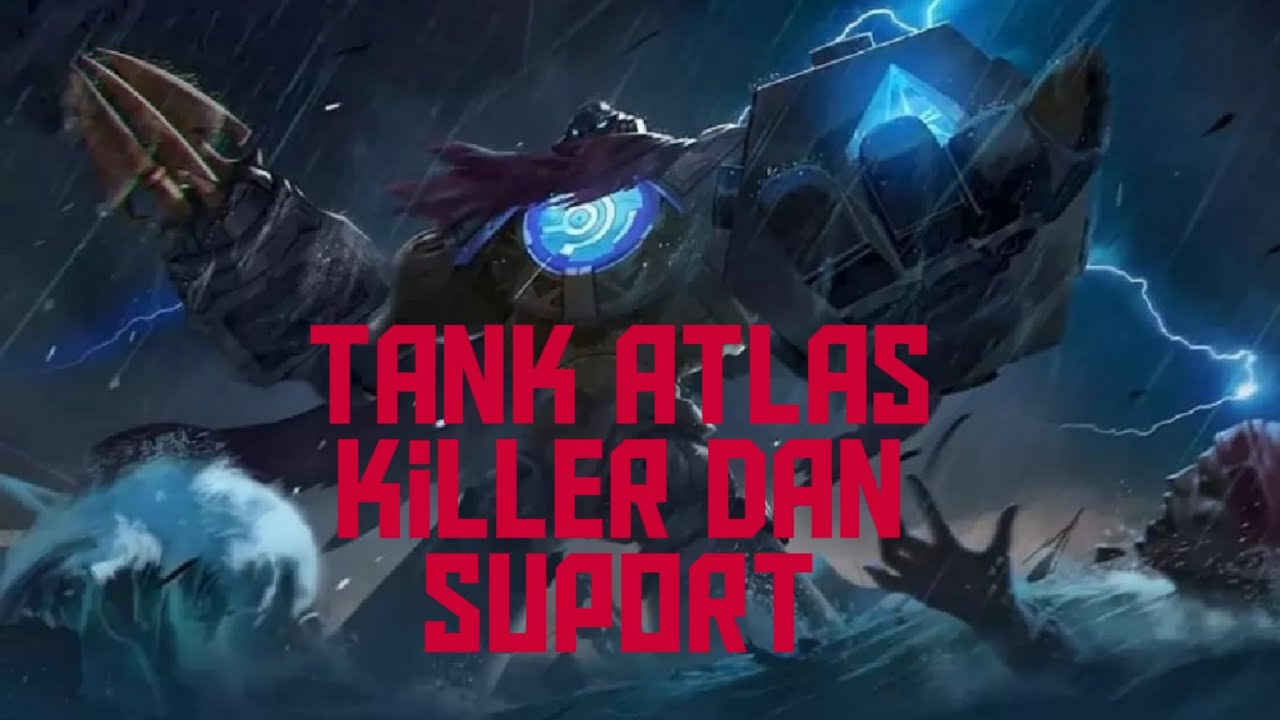Tank Atlas killer + suport - YouTube