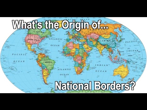 worlds unbelievable craziest country borders - YouTube