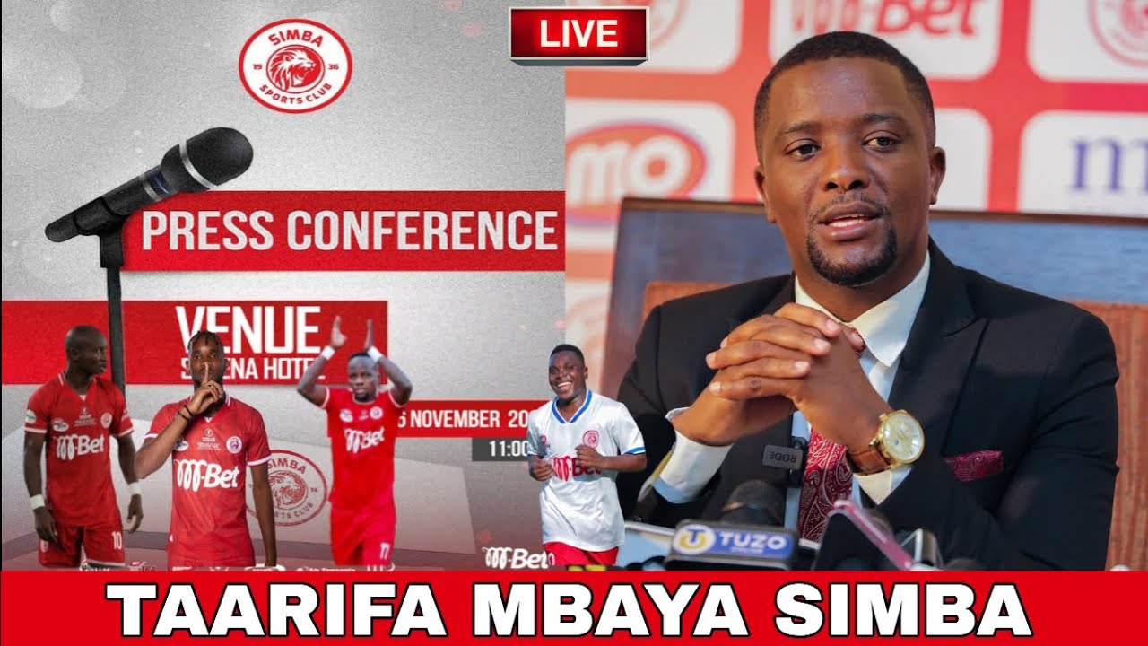 🛑#Live: AHMED ALLY atoa taarifa mbaya kuhusu wachezaji hawa kabla ya mechi na ASEC MIMOSA. - YouTube