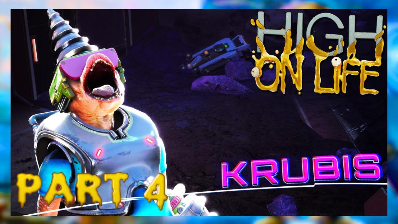 This Man Just Keeps DIGGING!!! (Krubis Boss Fight) -High on Life Walkthrough Part 4 - YouTube