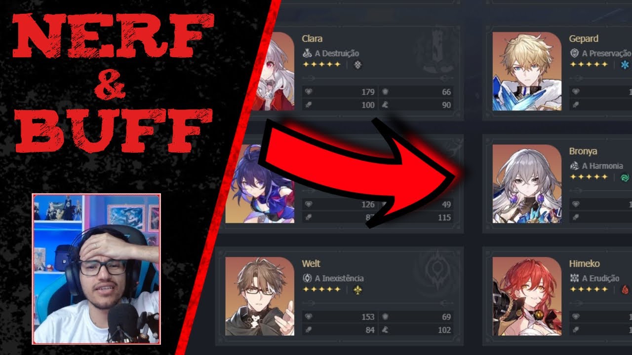 HONKAI: STAR RAIL | NEWS! BUFFS & NERF, DATA E HORARIO DO LANÇAMENTO E ...