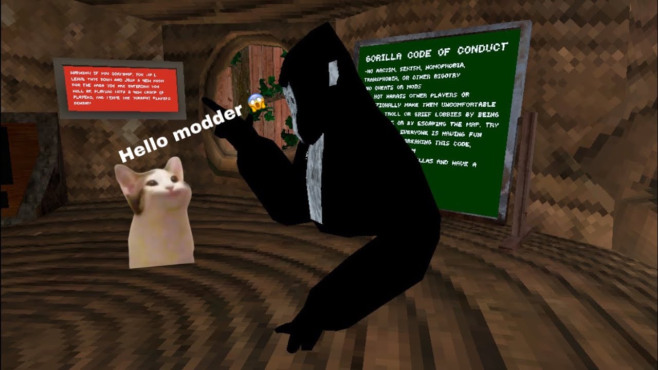 Play monkey mischief/gorilla tag - YouTube