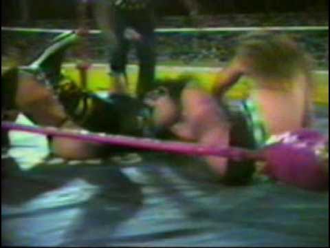 Wendi Richter vs Monster Ripper - NWF Title Match Part 1 - YouTube