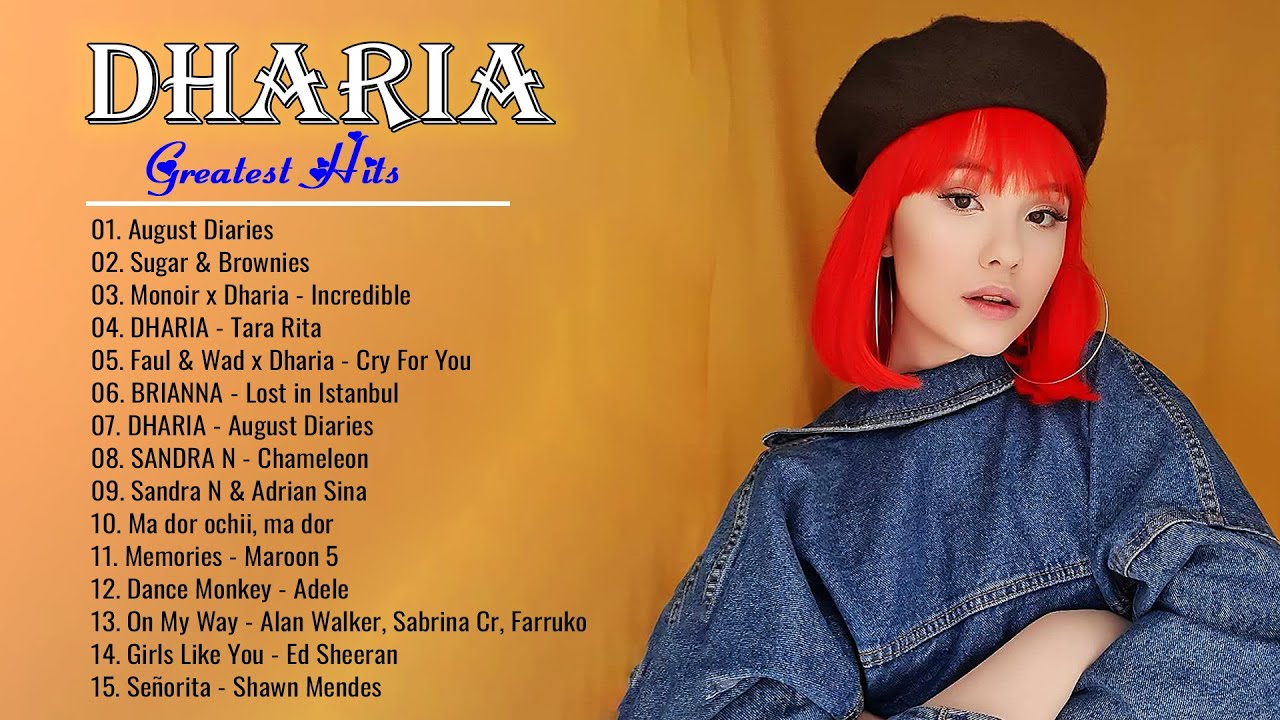 DHARIA Greatest Hits Full Album 2022 - YouTube