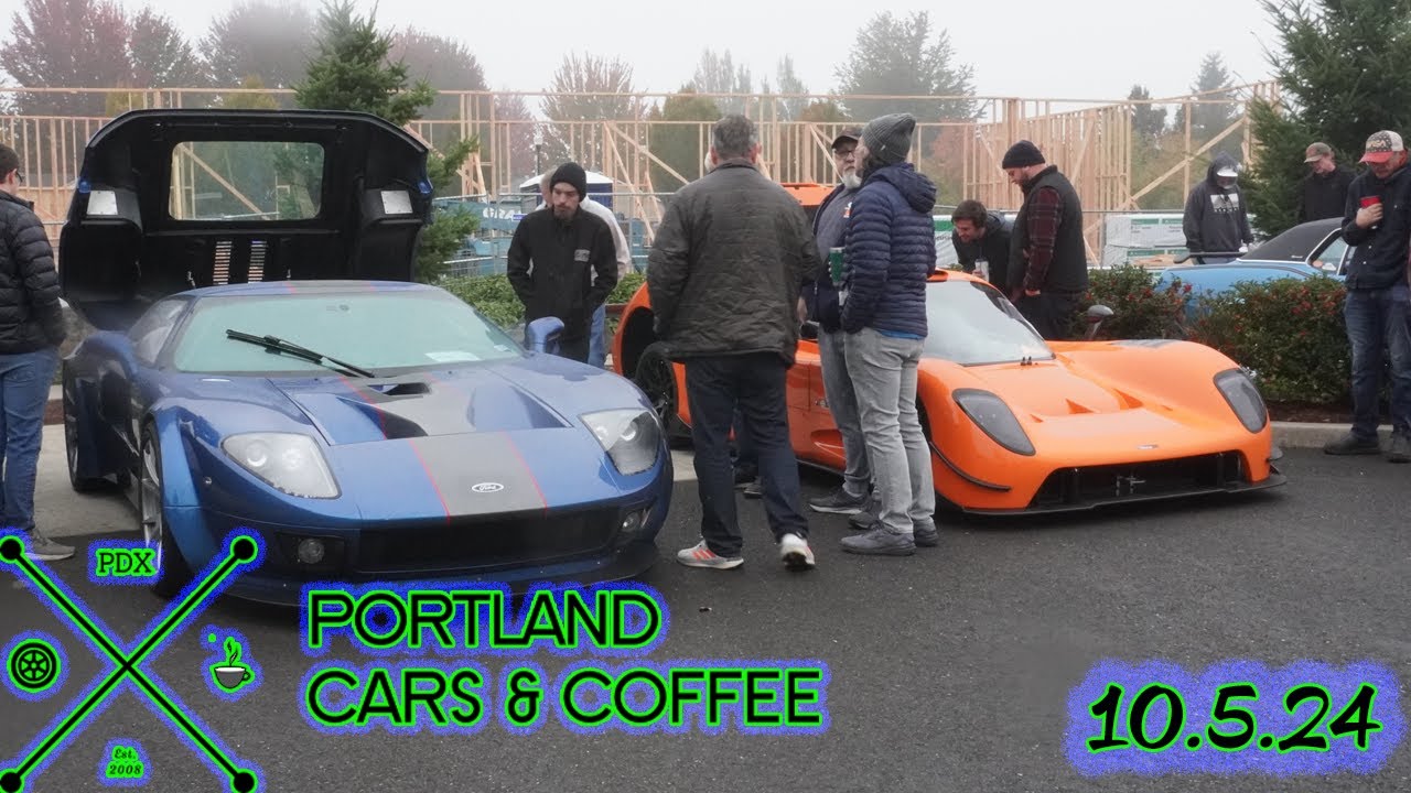 Portland Cars and Coffee 10.5.24 - YouTube