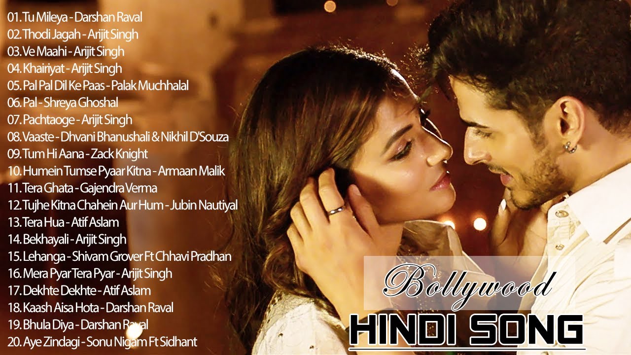 Best Bollywood Songs Romantic 2020 - New Hindi Love Songs 2020 - Best ...