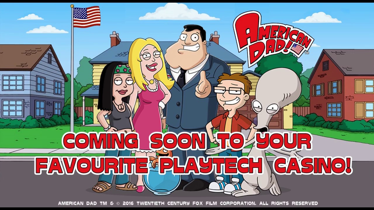 American Dad Slot - Playtech - YouTube