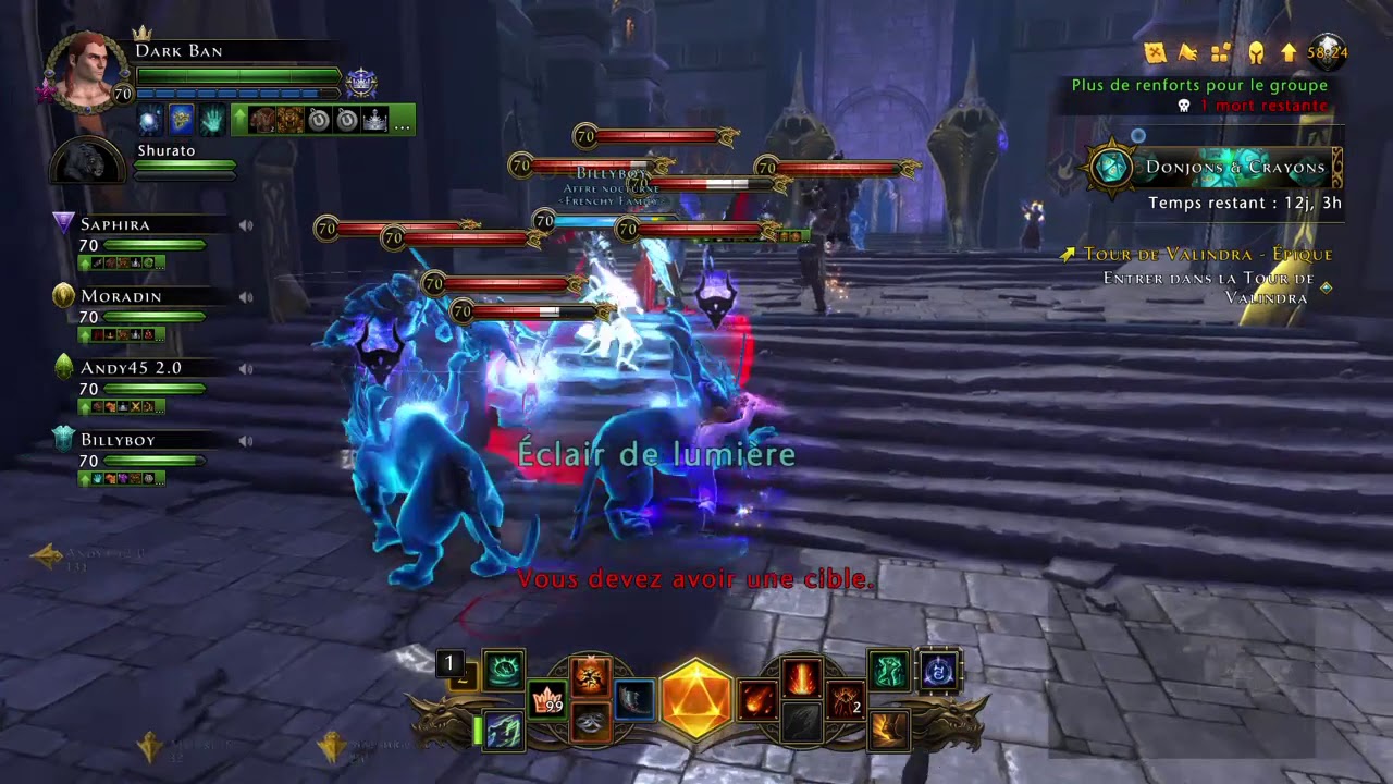 Neverwinter - Mod 15 - [K-Team] - La Tour de Valindra - Team FF - YouTube