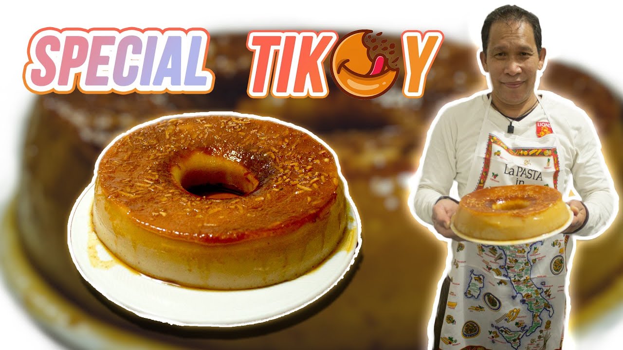 How To Make Special Tikoy - YouTube