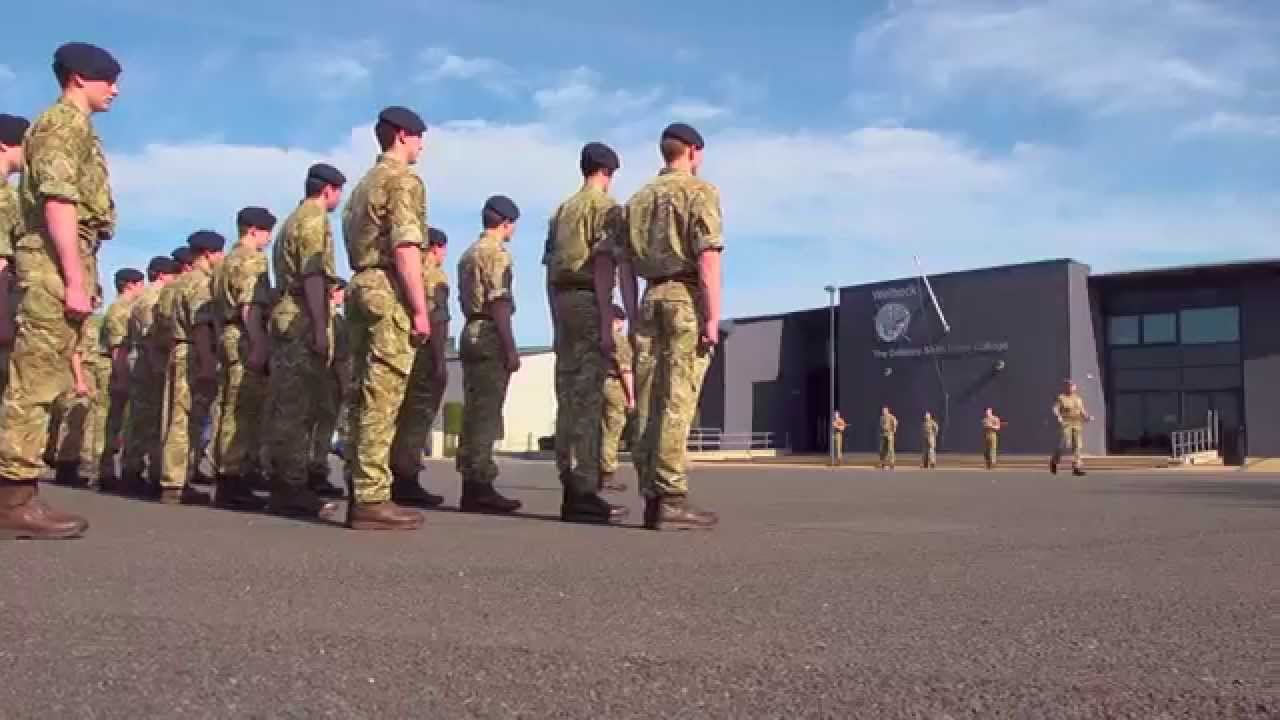 Welbeck Defence Sixth Form College - Officer Careers - YouTube