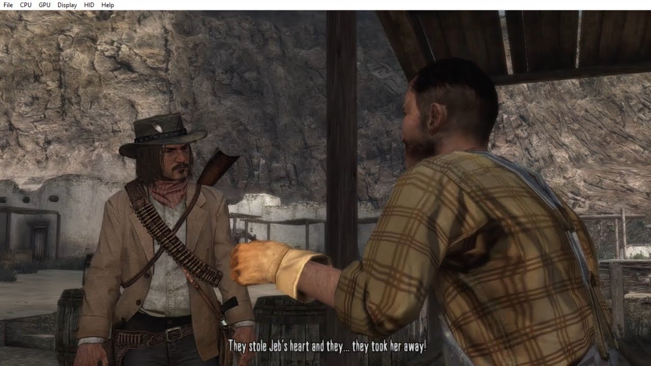 Red Dead Redemption Xenia Xbox 360 1914 2010 HD Josh Blaylock Jack ...