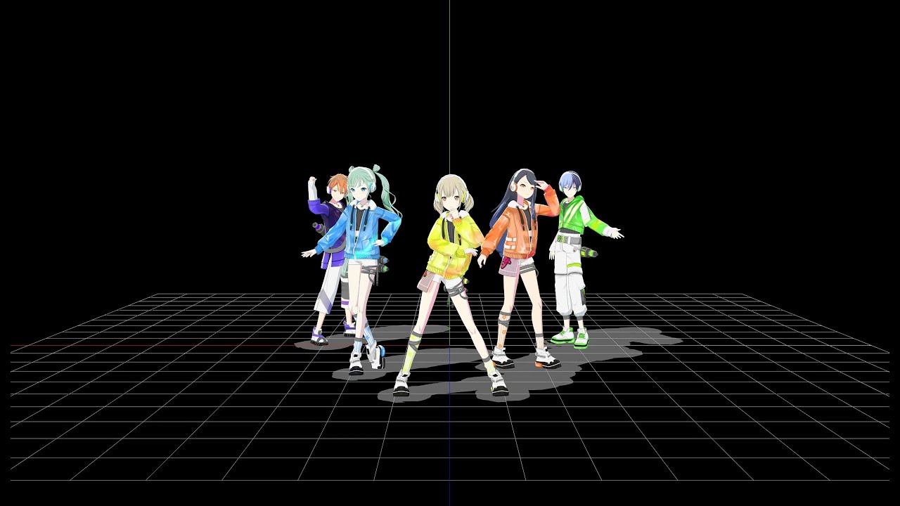 [MMD] Realize (mirrored dance practice ver.) - Vivid BAD SQUAD - YouTube
