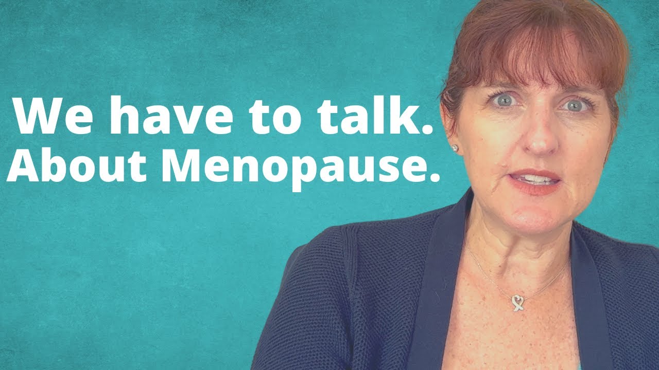Real Talk on Menopause: My Story - YouTube