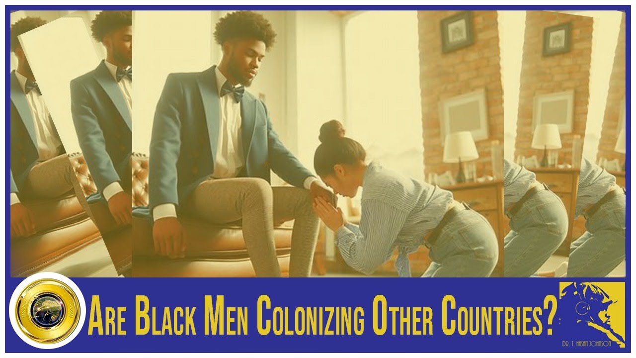 Are Black Men Colonizing Other Countries? (ft. BGS IBMOR) - YouTube