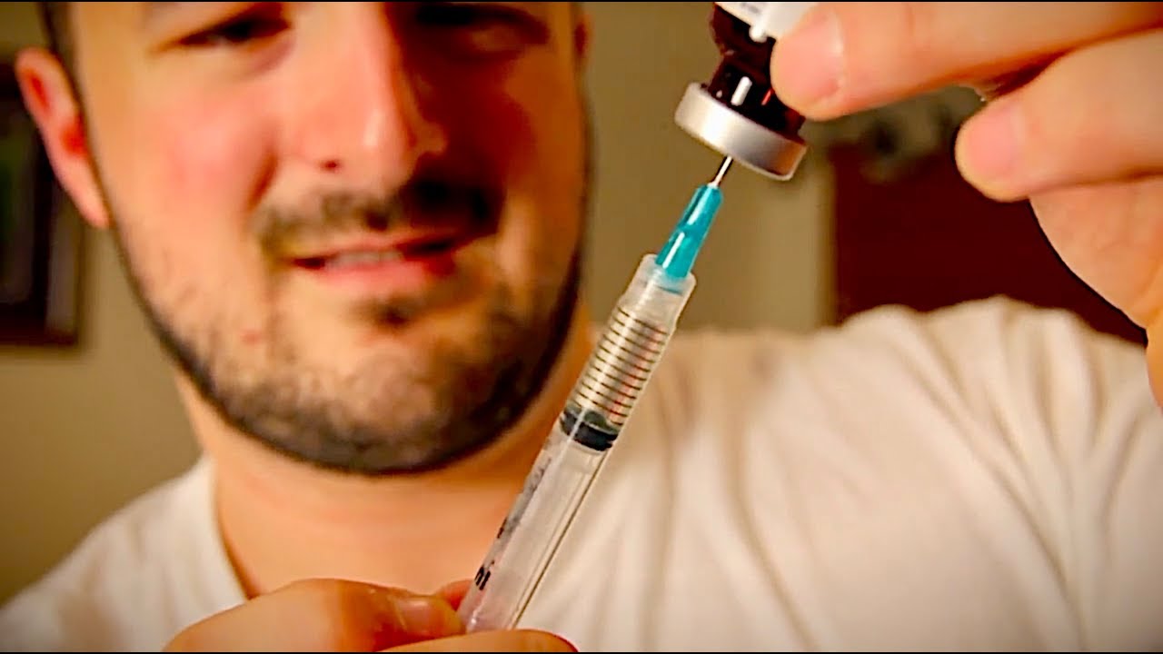 MY FIRST TRT SHOT ALONE (It Didn't Go Well) | Testosterone Replacement ...