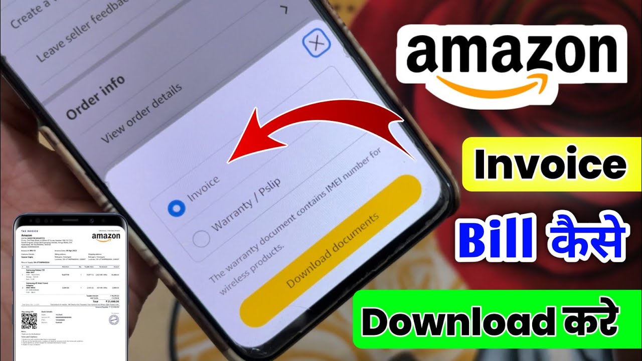 Amazon Se Invoice Kaise Nikale 2025 | How to Download Amazon Invoice ...