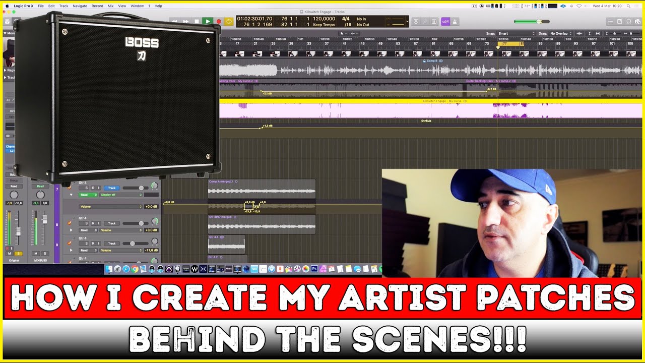 HOW I CREATE MY ARTIST PATCHES - BEHIND THE SCENES - YouTube