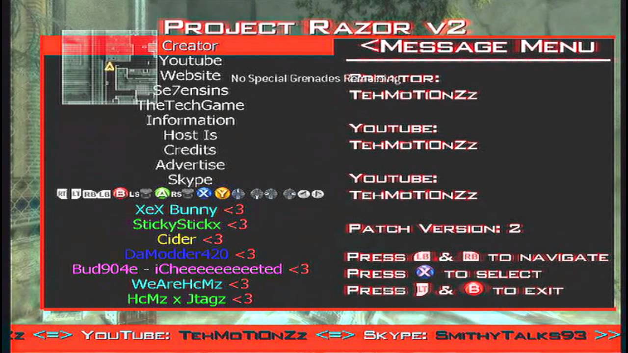 MW2 l TU8 ||Project Razor v2 All Client Mod Menu|| l +Download - YouTube